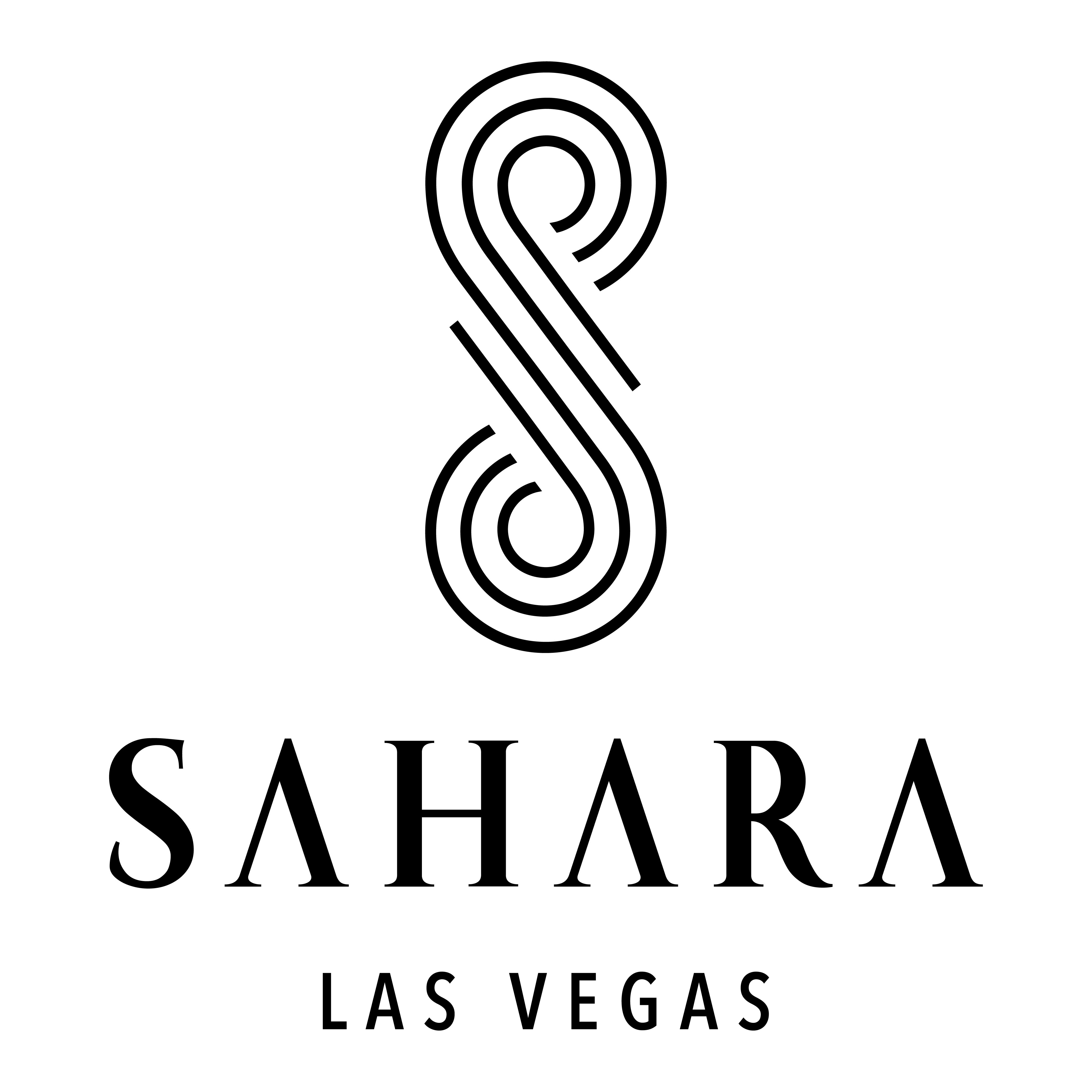 Download the Official SAHARA Las Vegas Logo | Brand Assets